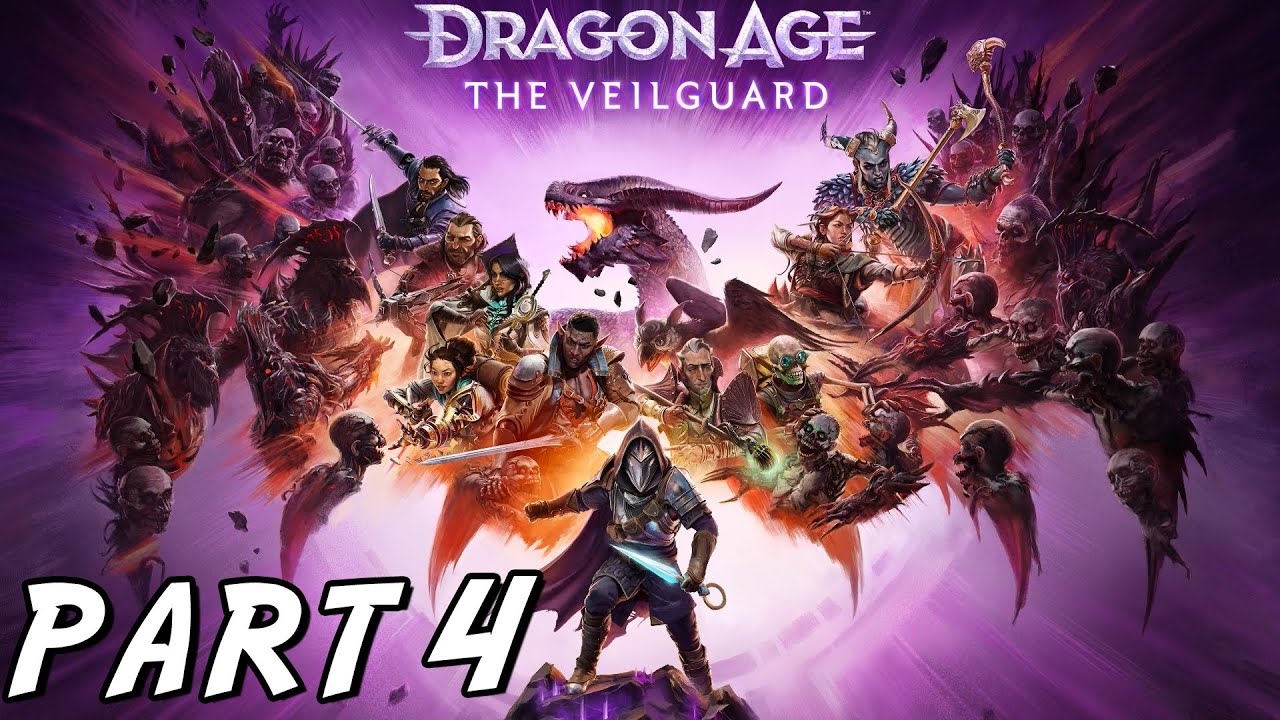 DRAGON AGE THE VEILGUARD WALKTHROUGH *PART 4* - LYRIUM GHOUL - YouTube