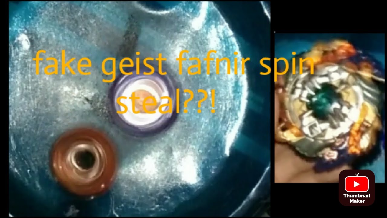 Can fake geist fafnir spin steal?(wrong combo) - YouTube