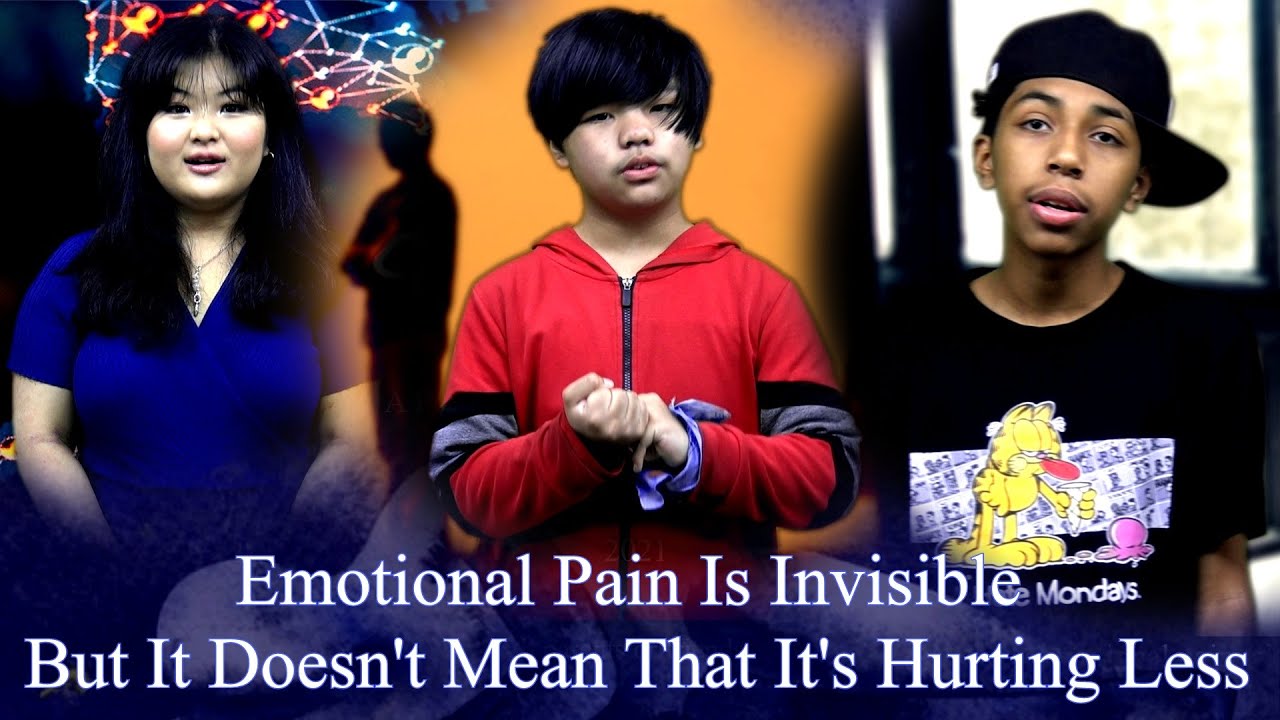 Emotional Pain Is Invisible But It Doesn't Mean That It's Hurting Less ...