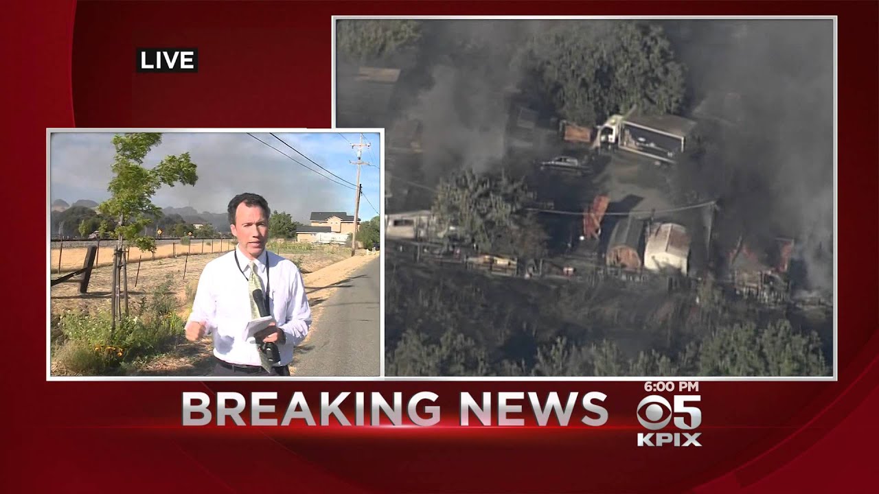 CBS/KPIX 5 Breaking news - YouTube