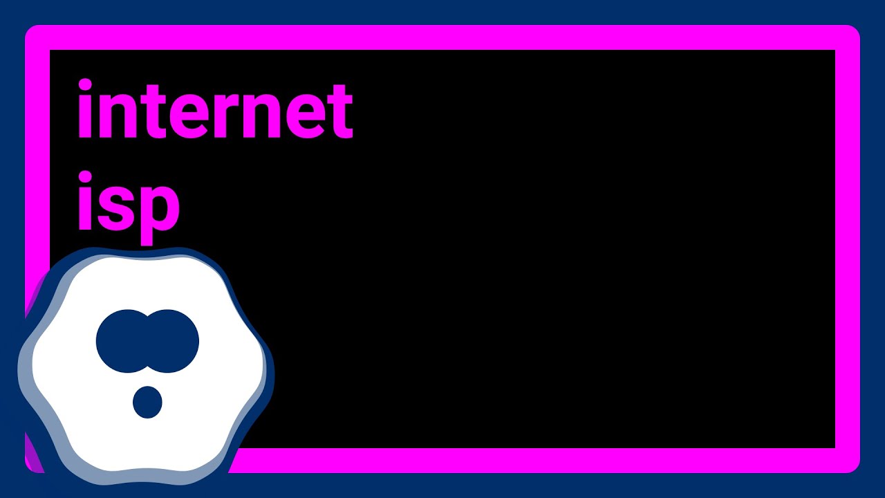 How to... Internet without ISP? - YouTube