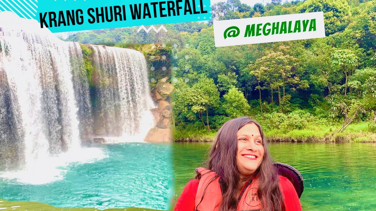 Krang Shuri Waterfalls Vlog - YouTube