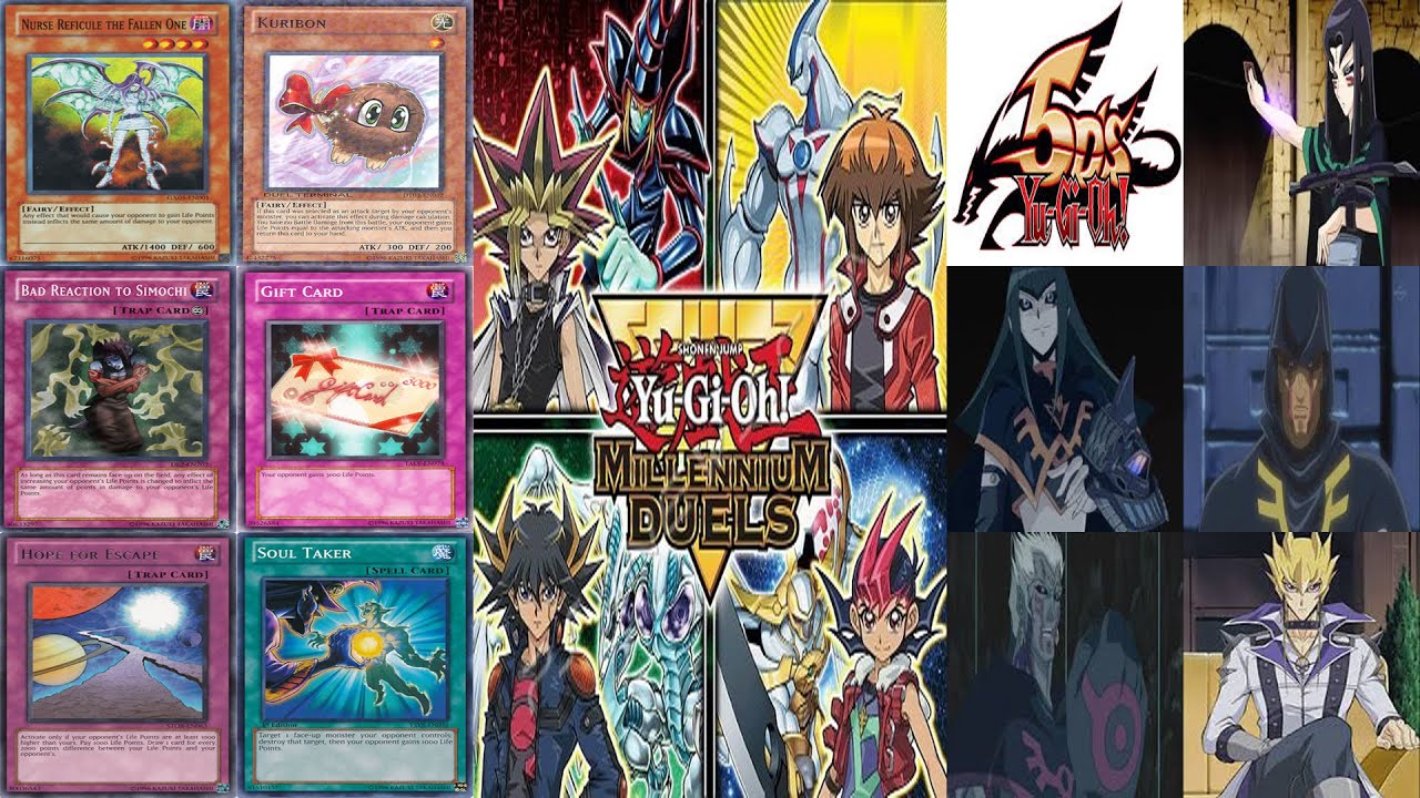 Yu Gi Oh Millennium Duels Expert Mode Gameplay Part 147 Nurse Burn Deck Youtube