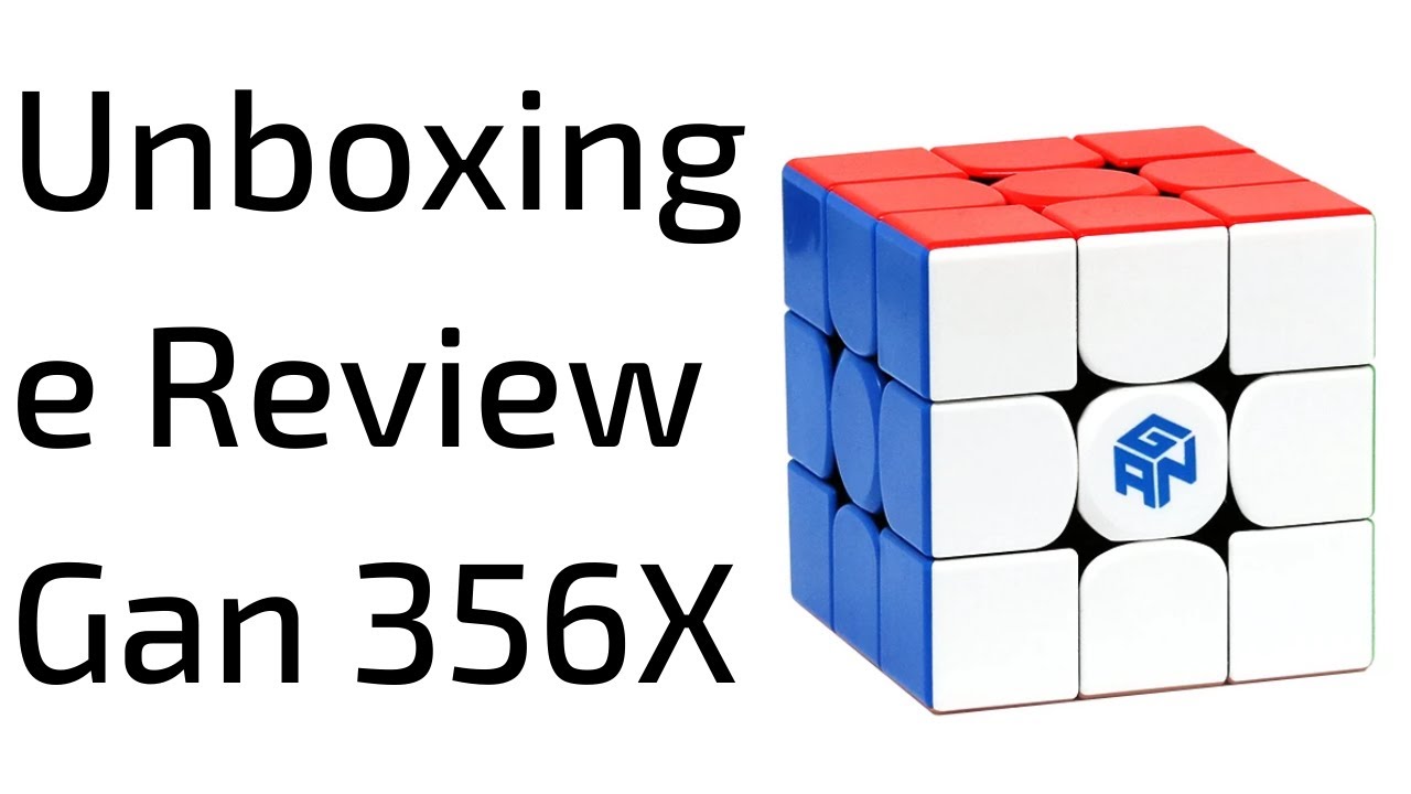 Unboxing e Review do Gan 356X - YouTube