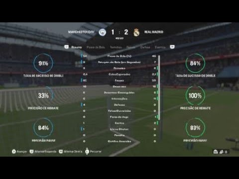 EA SPORTS FC 24 SEASONS DIV 4 _ CITY X R.MADRID__1ST HALF - YouTube