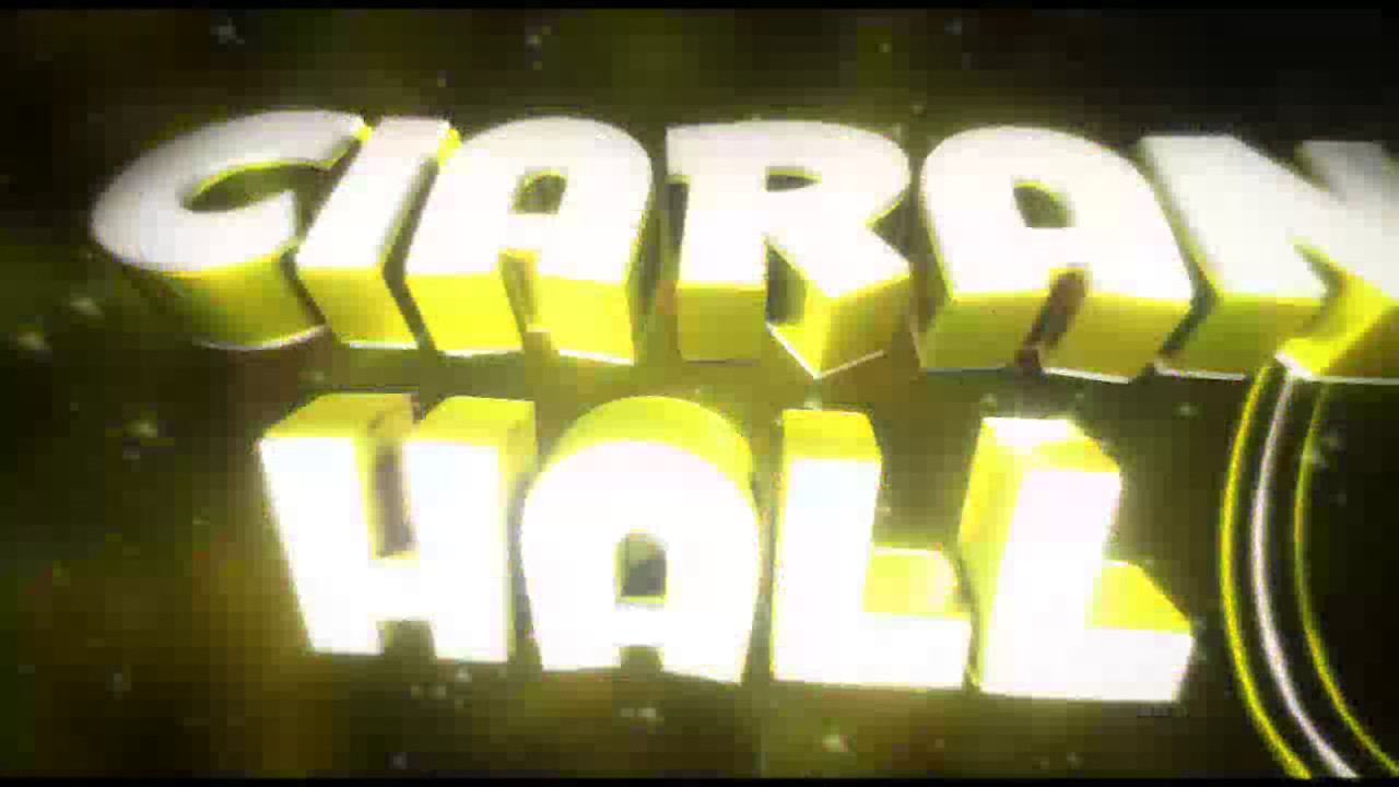 intro for ##ciaran hall## - YouTube