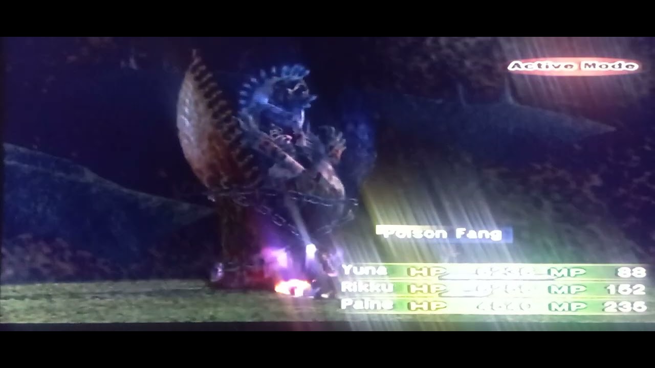 FFX2 Anima boss - YouTube