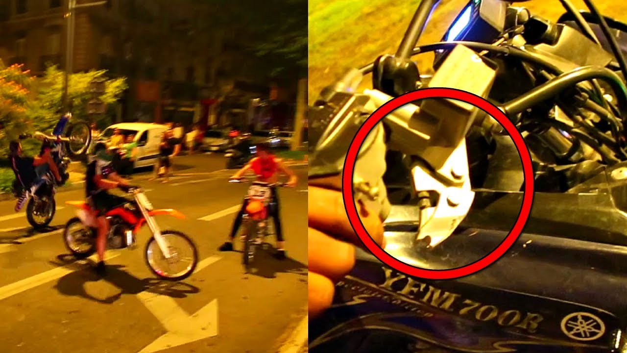 Zantar SE RETOURNE en QUAD pendant la VICTOIRE de L’ALGÉRIE et DEFONCE ...