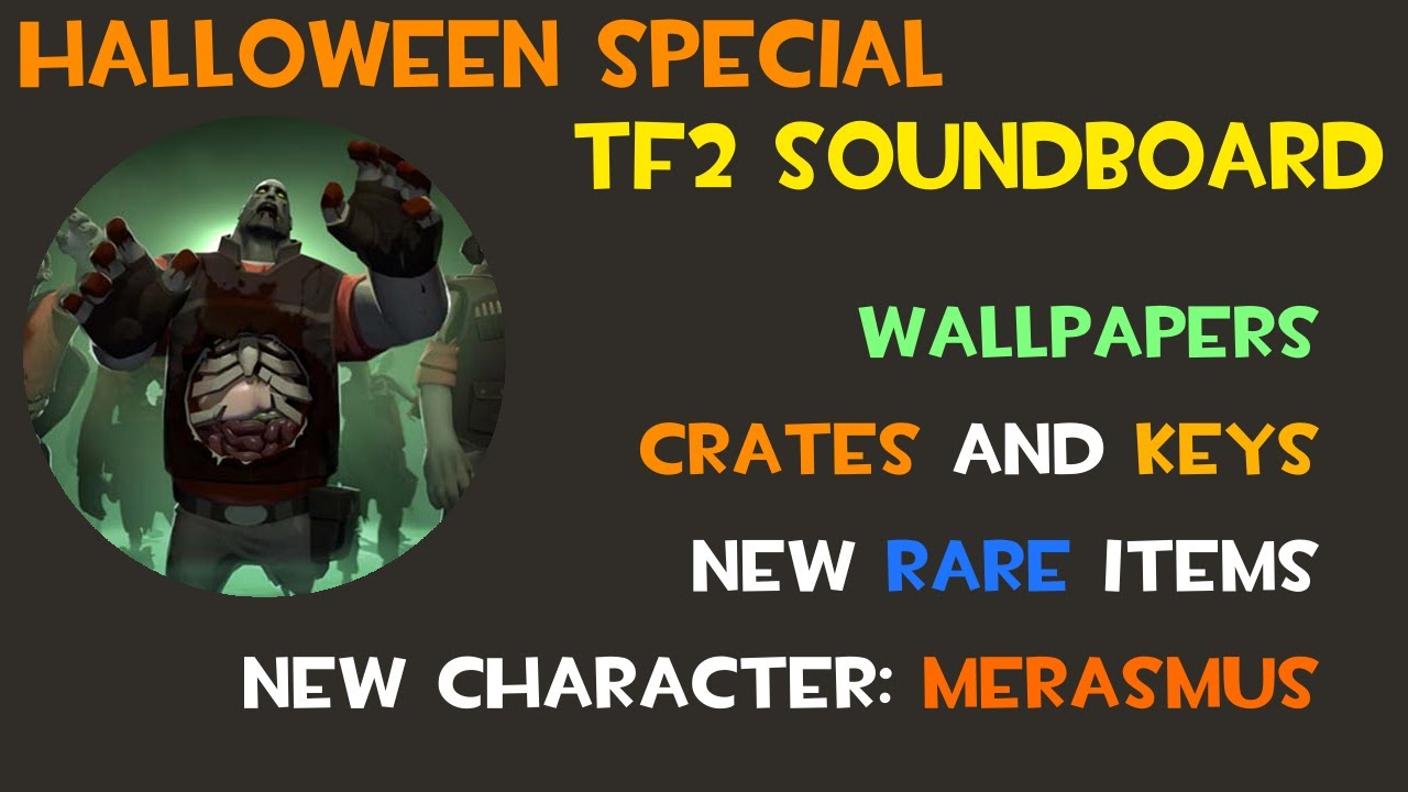HALLOWEEN SPECIAL - Trailer \Team Fortress 2 Soundboard\ - YouTube