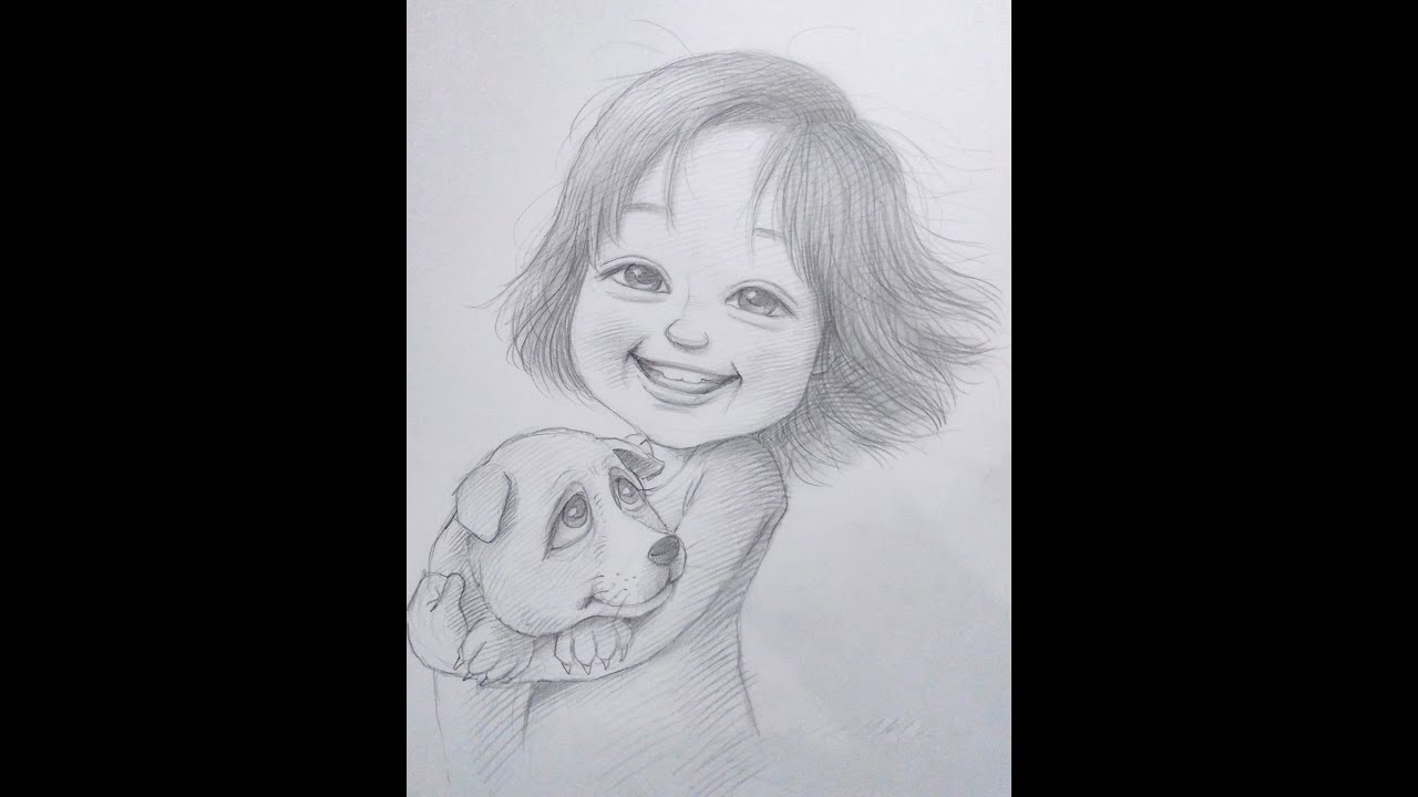 Desen de copil - YouTube