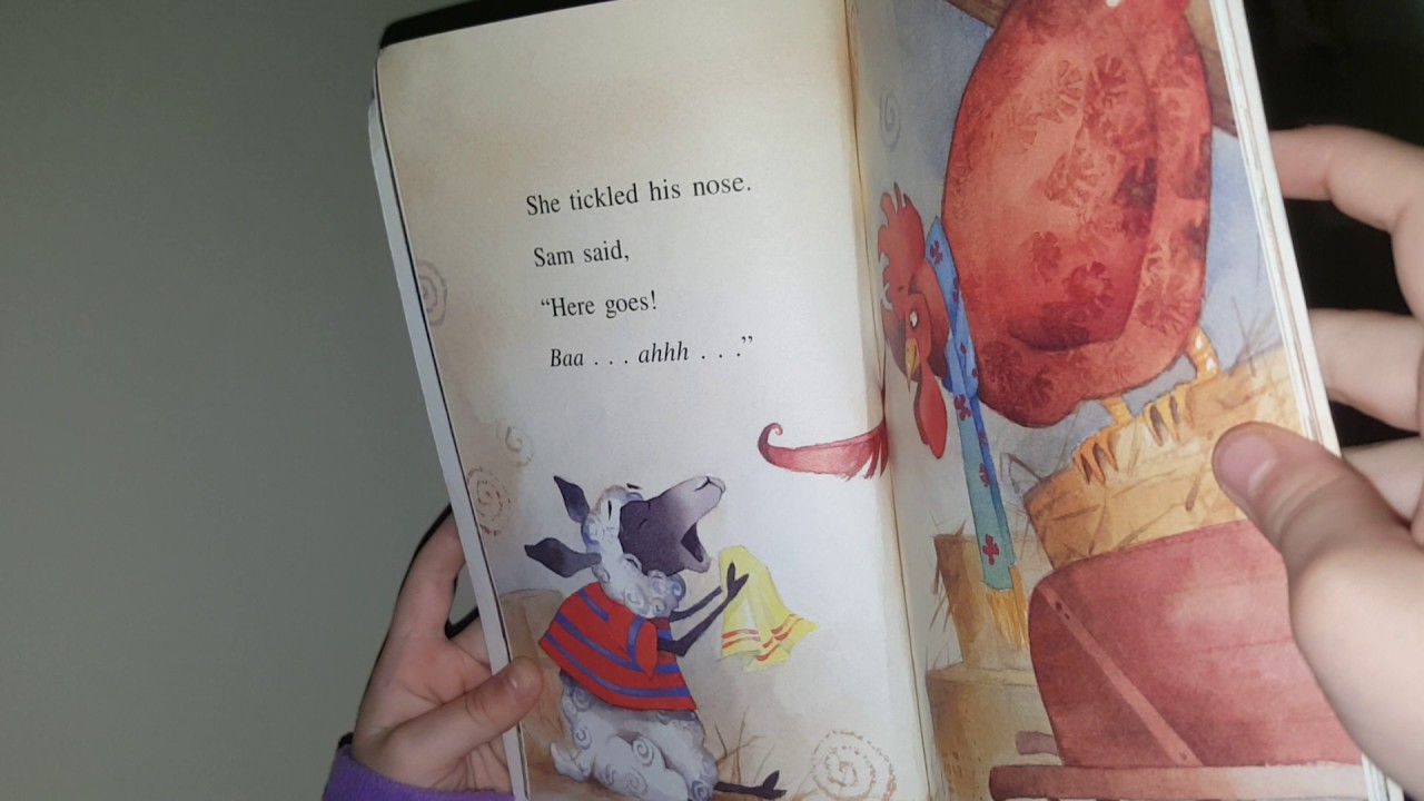 Baa-Choo by Sarah Weeks read by Sammi Peanut and Mommy - YouTube