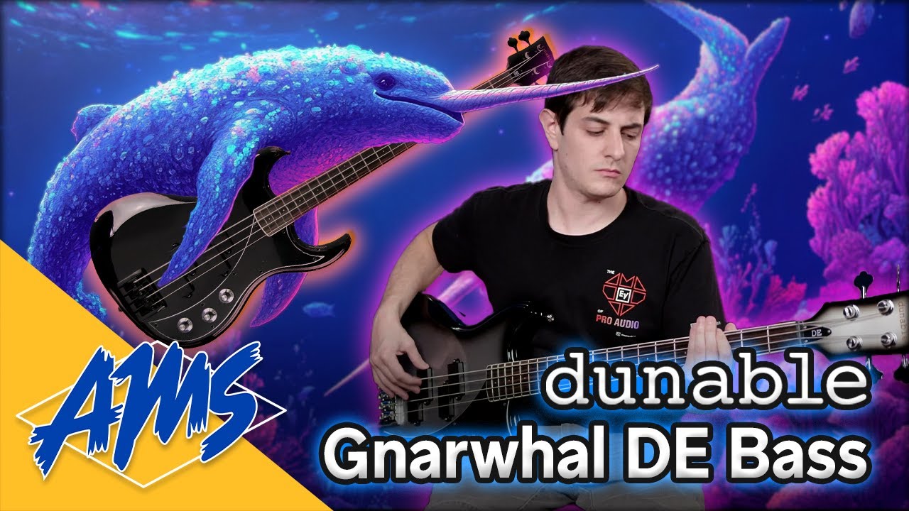 Dunable Gnarwhal DE Bass Guitar | Low End Straight from the Depths of ...