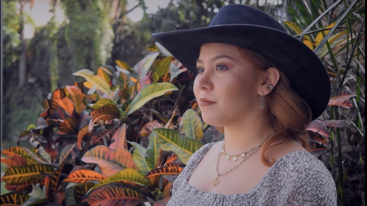 Hazell Haro - Se Disfrazó Video Clip (Cover de Angela Aguilar) - YouTube