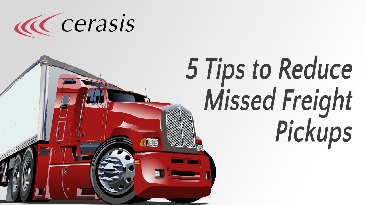 5 Tips to Reduce Missed Freight Pickups - YouTube