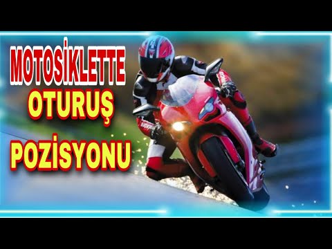 Motosiklet Oturuş Pozisyonu | Sürüş Eğitimi