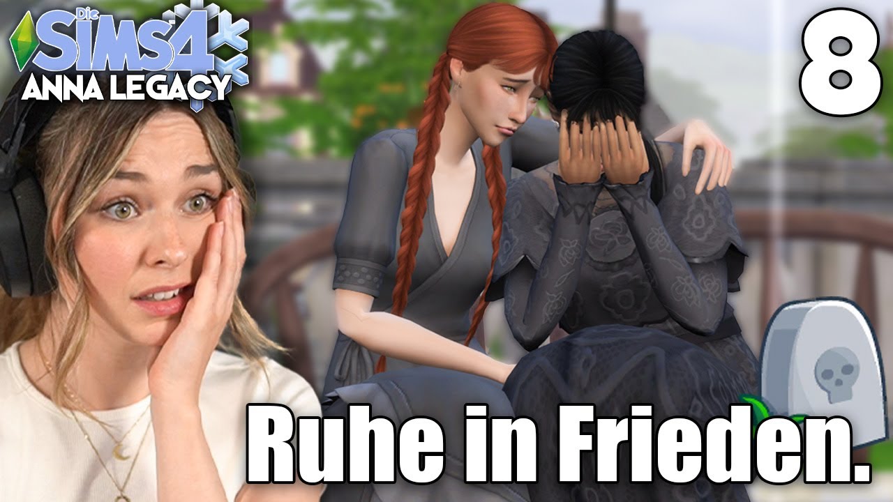 Sie müssen sich verabschieden... - Die Sims 4 Anna Legacy Part 8 ...