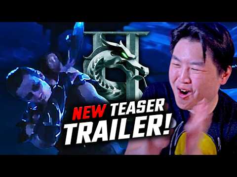 *NEW* MORTAL KOMBAT 2 MOVIE TEASER TRAILER!! [REACTION]