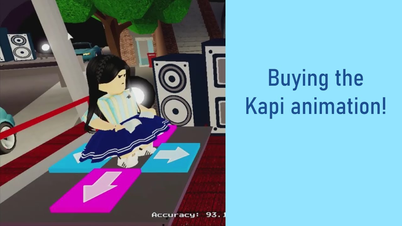 Buying the Kapi animation - YouTube