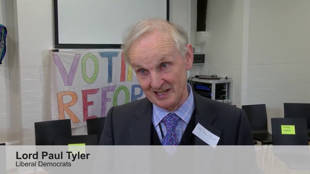 Lord Paul Tyler (Lib Dems) - PR Alliance - Interview - YouTube