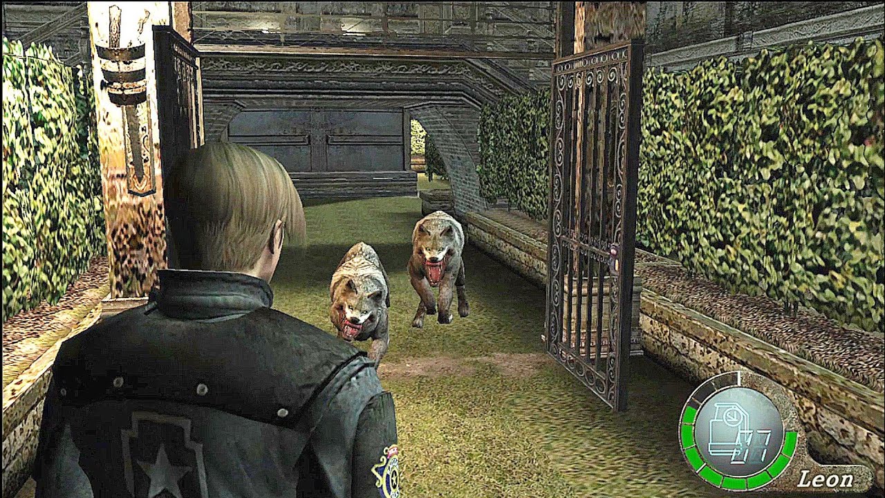 Salazar Garden maze : Resident EVil 4 - HD professional PC gameplay ...