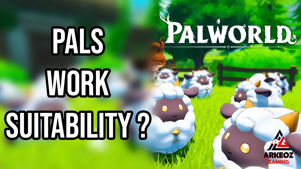 Quick Pals Work Suitability Guide - Palword - YouTube