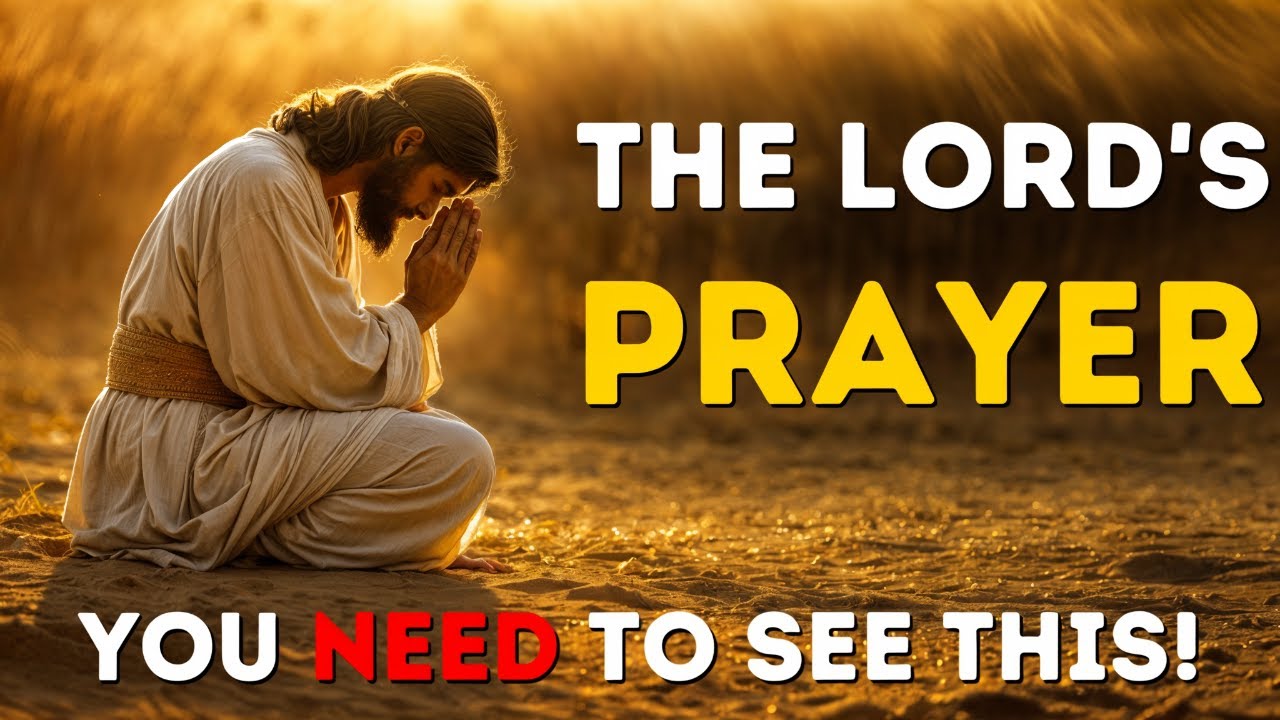 The Powerful Lord's Prayer - What Does Jesus Teach Us With It? - YouTube