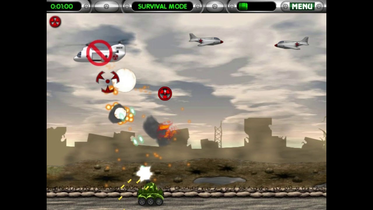 Game Over: Heavy Weapon Deluxe (PC) (Survival variant) - YouTube