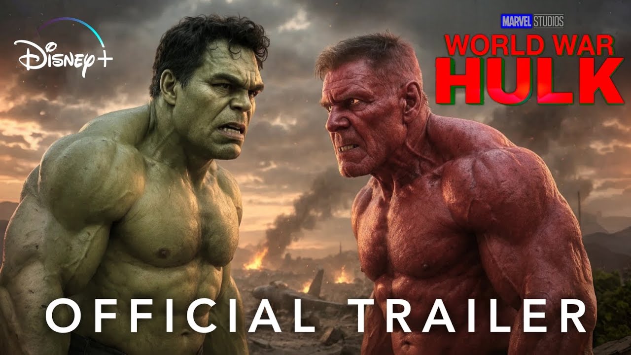 Hulk: World War - Official Trailer | Green Hulk vs Red Hulk | Marvel ...