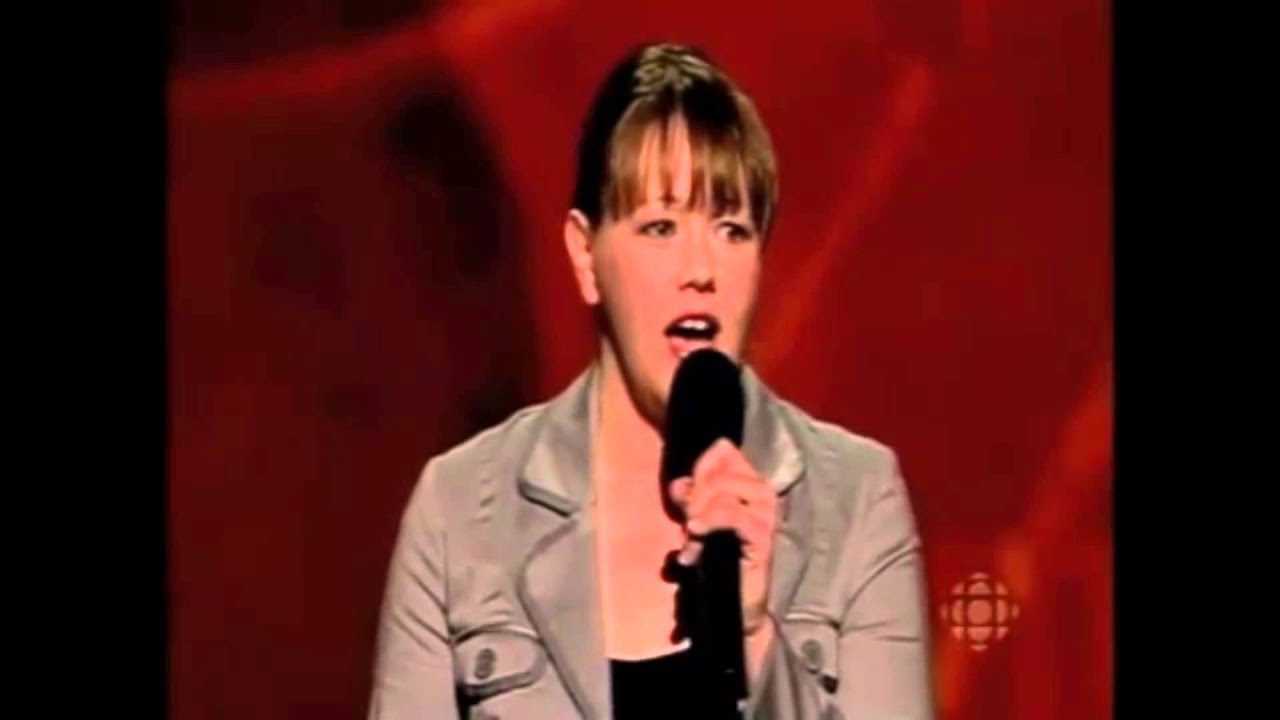 Erica Sigurdson - Canadian Comedy Sensation - YouTube