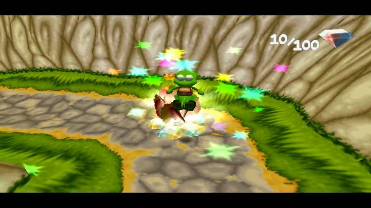 Croc 2 [HD - PC gameplay] - YouTube