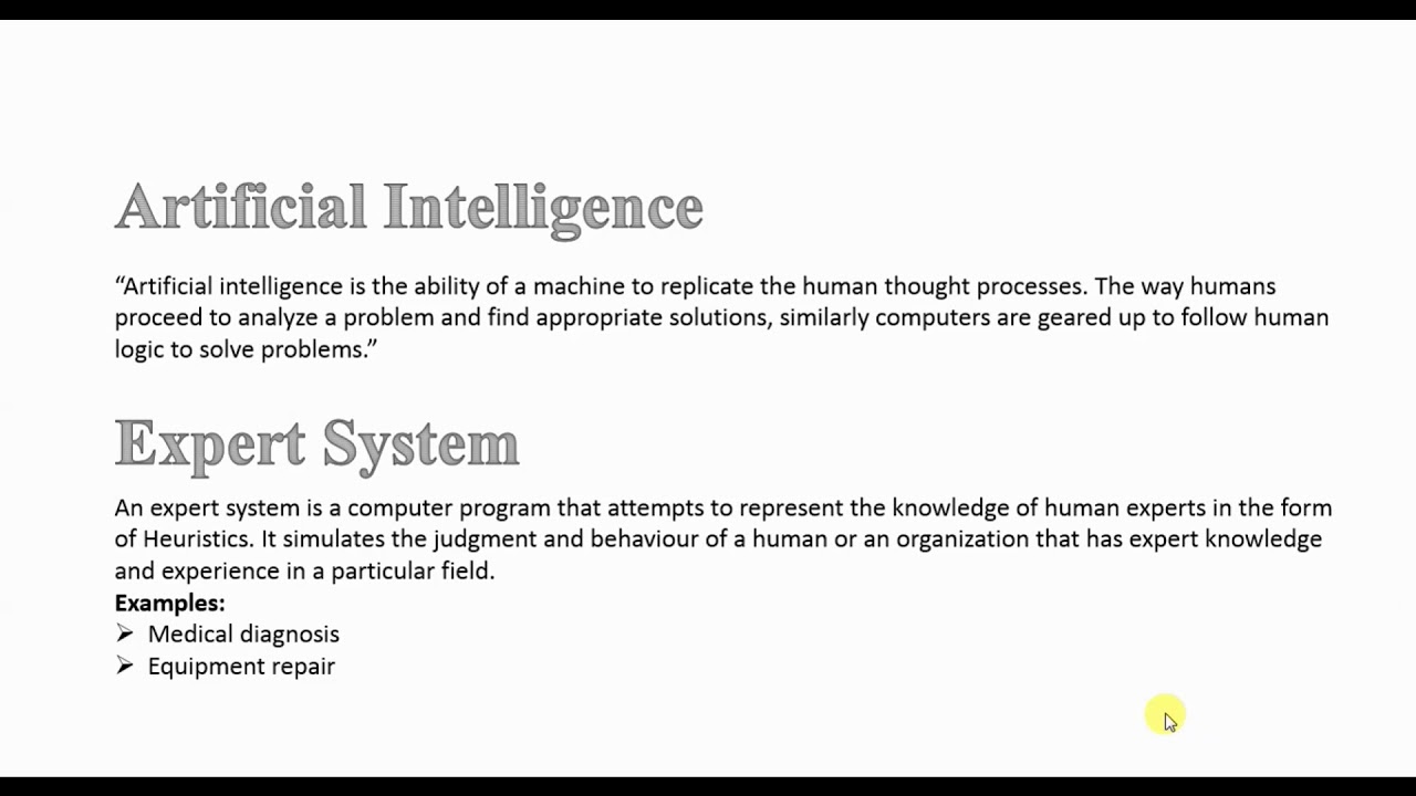 ESS Other Concepts Of Information System YouTube ess-other-concepts-of-information-system-youtube
