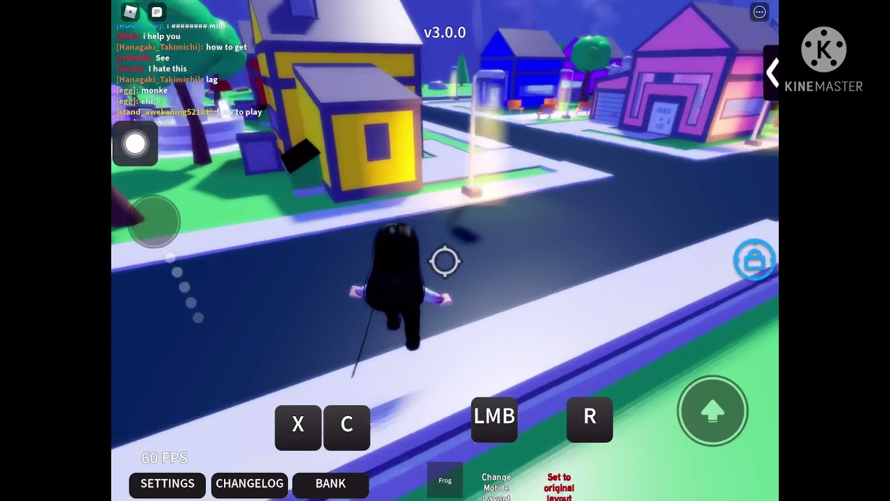 Playing stands awakening roblox and using VAMPIRE THE WORLD stand II ...