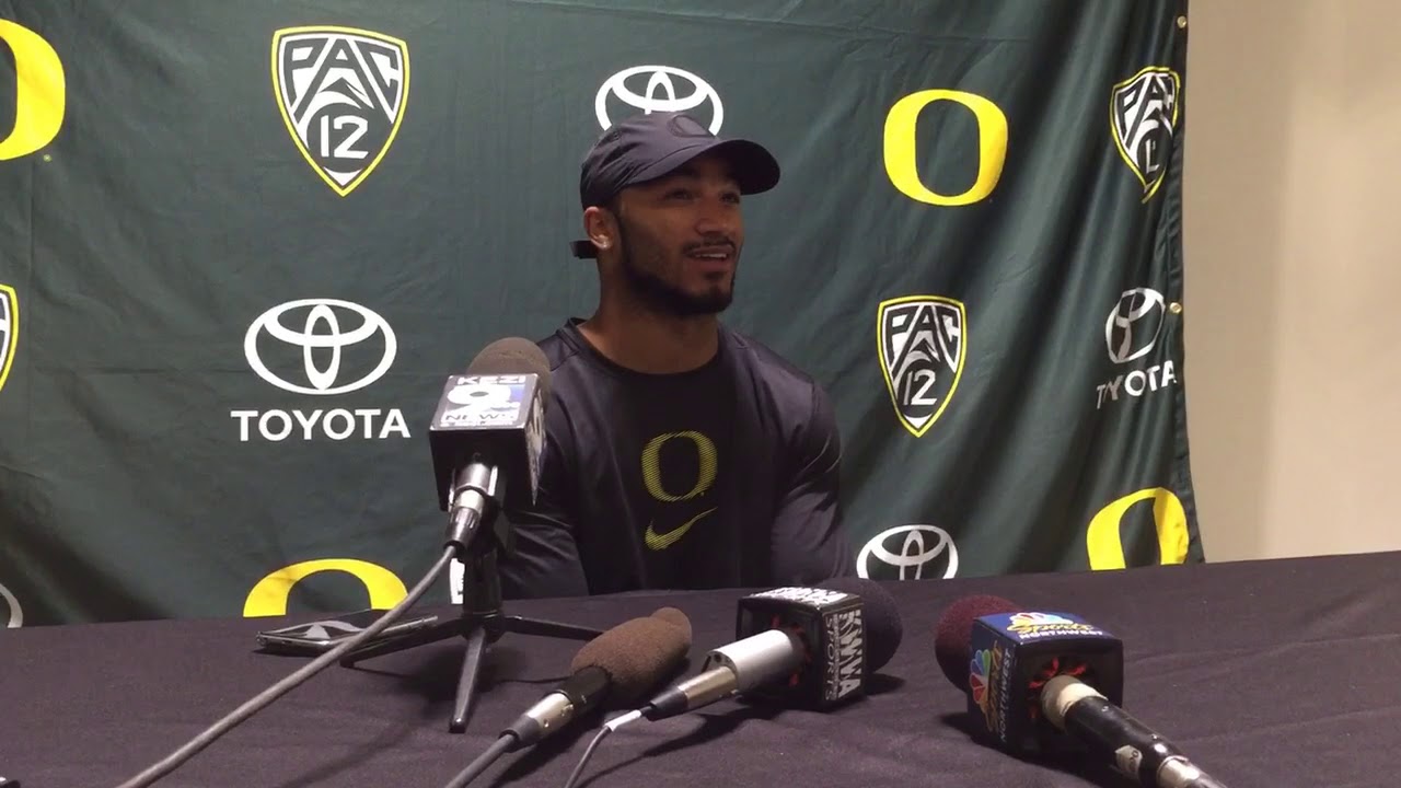 Oregon players Charles Nelson, Tyree Robinson react to 49-7 loss at ...