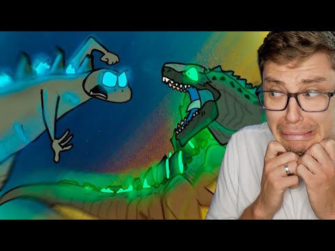 Reacting To GODZILLA vs MONKEY vs ZILLA (Part 30)