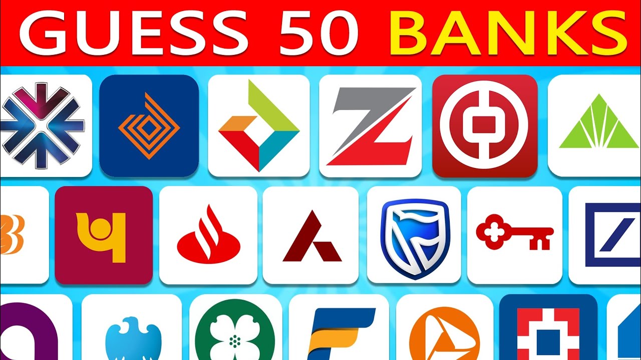Guess the BANKS by it's Logo - Hardest Edition - Quiz Buddies. - YouTube