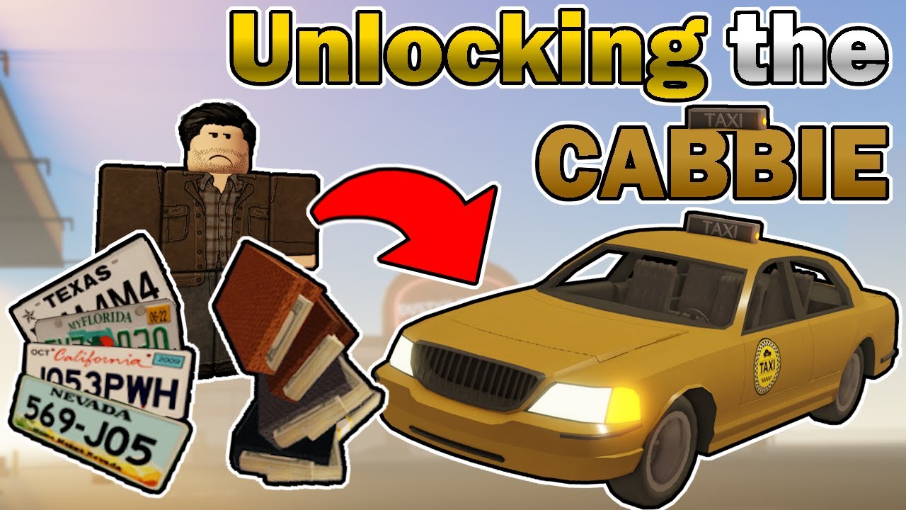 UNLOCKING the CABBIE from Update 6.03 Car Quest in A Dusty Trip! (and ...