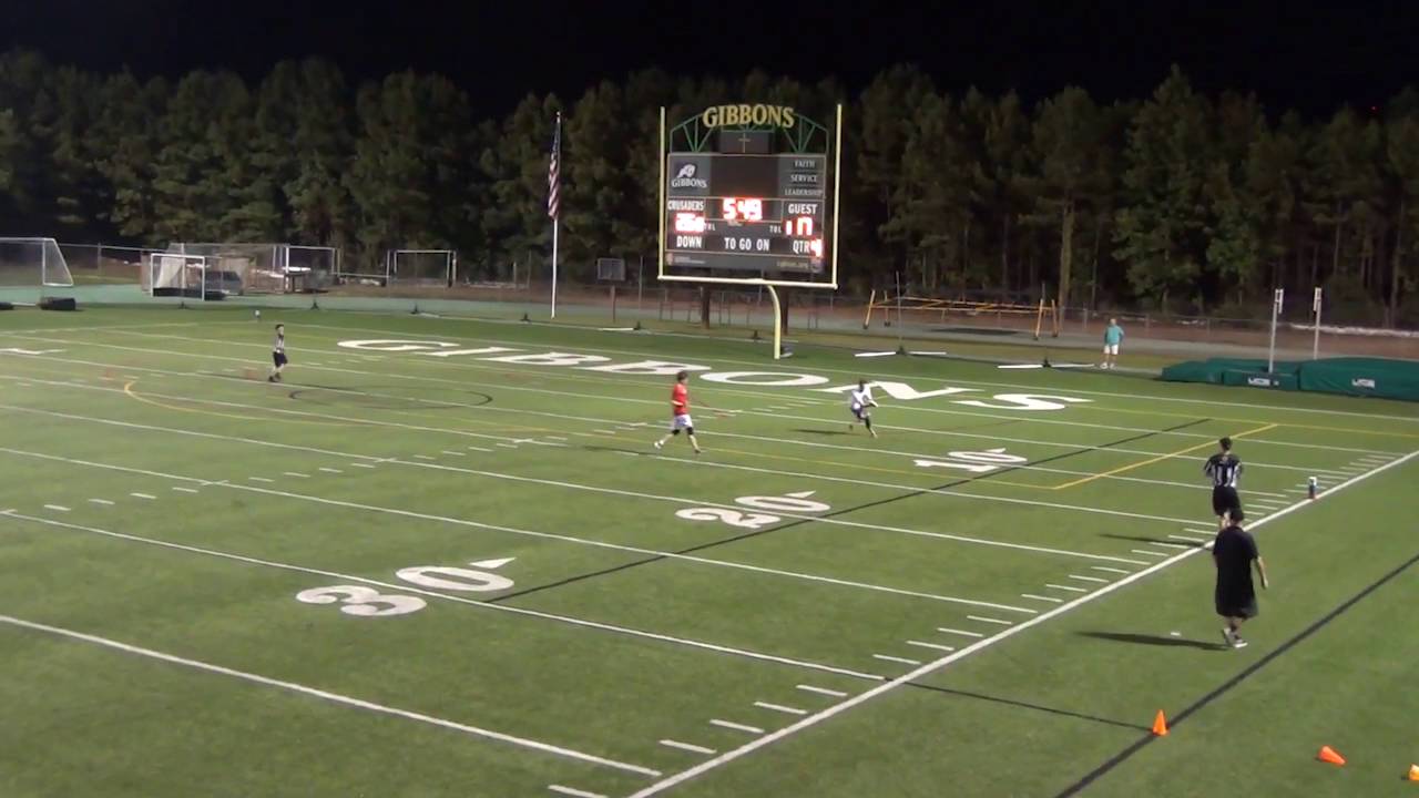 Spin Ultimate Plays of the Game - Elliott Erickson vs Raleigh Week 14 ...