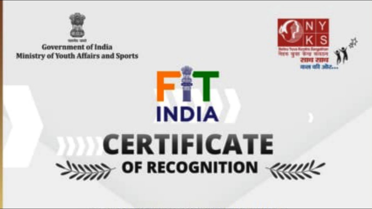 FIT India Youth Club Registration 2020 - YouTube