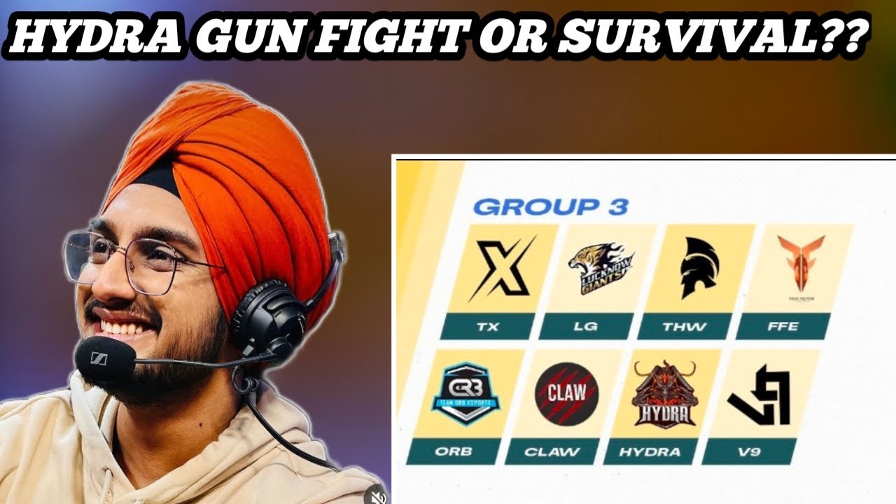 Hydra Gun Fight Or Survival ? Ft. Sardarji YT | Hydra Official - YouTube