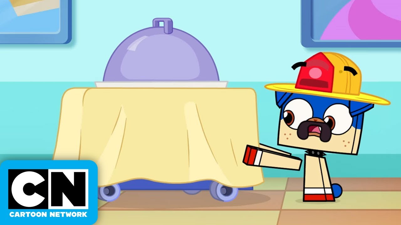 Richard's Dessert | Unikitty | Cartoon Network - YouTube