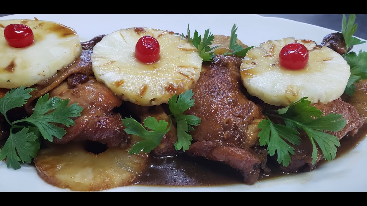 Chicken Hamonado - YouTube