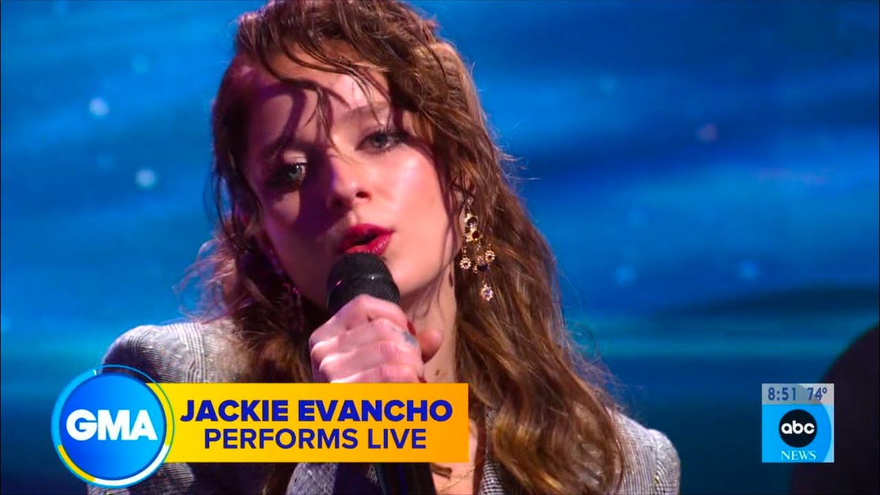 Jackie Evancho - Behind My Eyes (Original) - Best Audio - Good Morning ...