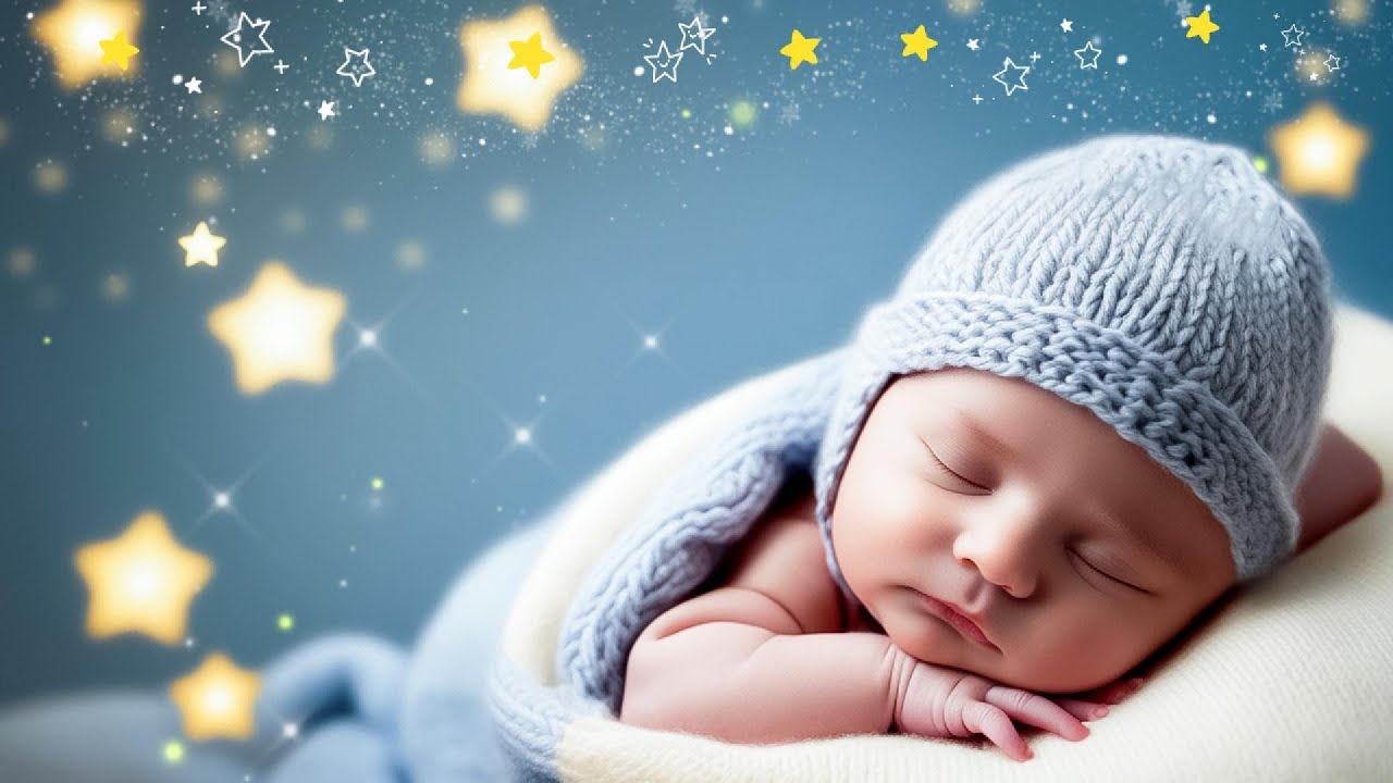 Soft Baby Lullabies ♫ Calming Bedtime Music for a Good Night's Sleep ...