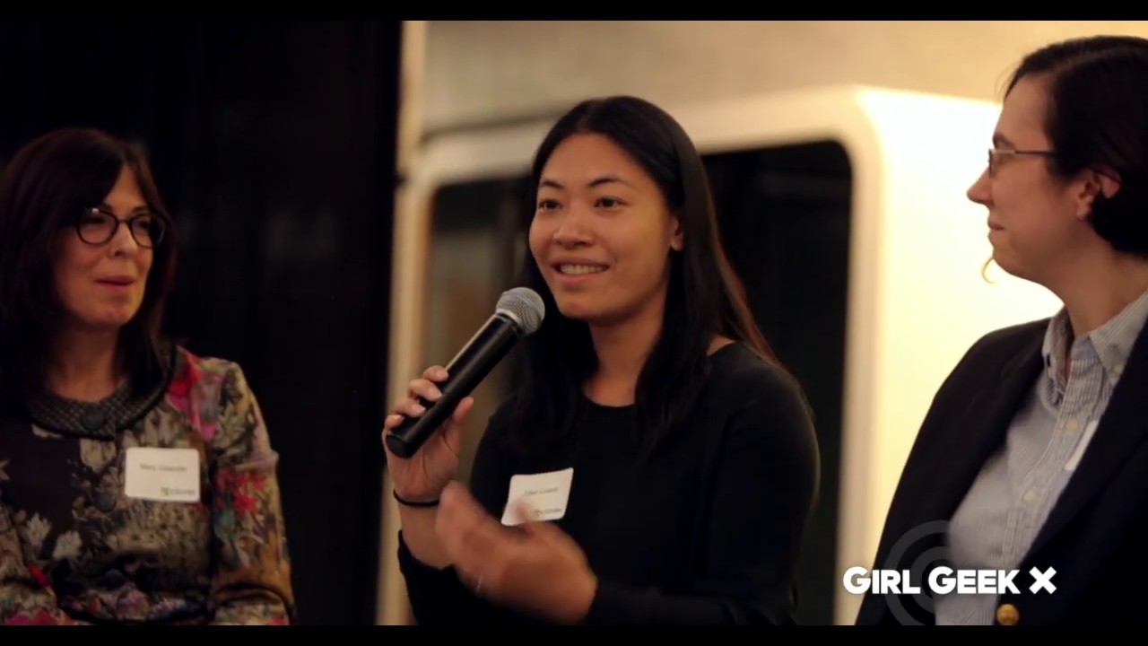 Girl Geek X @clover Lighting Talks & Panel: "Navigating Unconscious ...