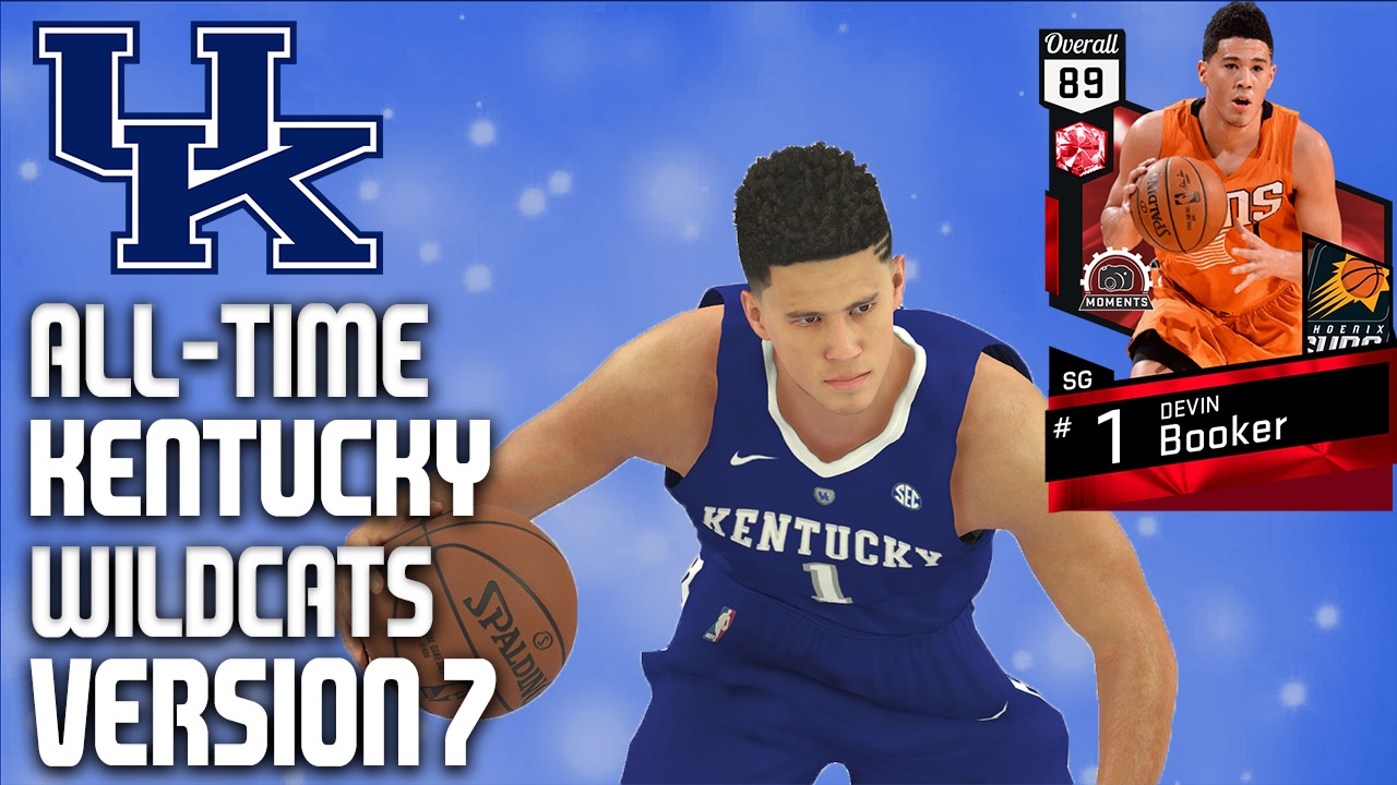 NBA 2K17 MyTeam - All-Time Kentucky Wildcats Version 7 - Ruby Devin ...