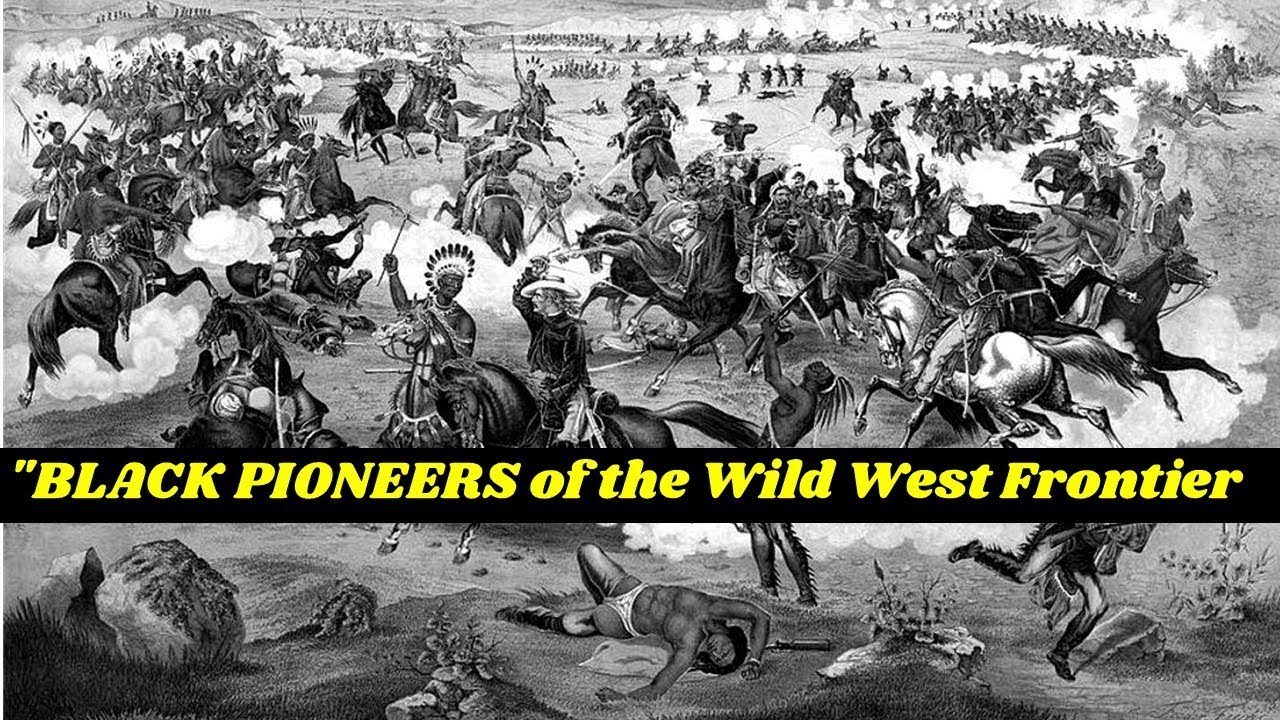 "BLACK PIONEERS of the Wild West Frontier?" #history - YouTube