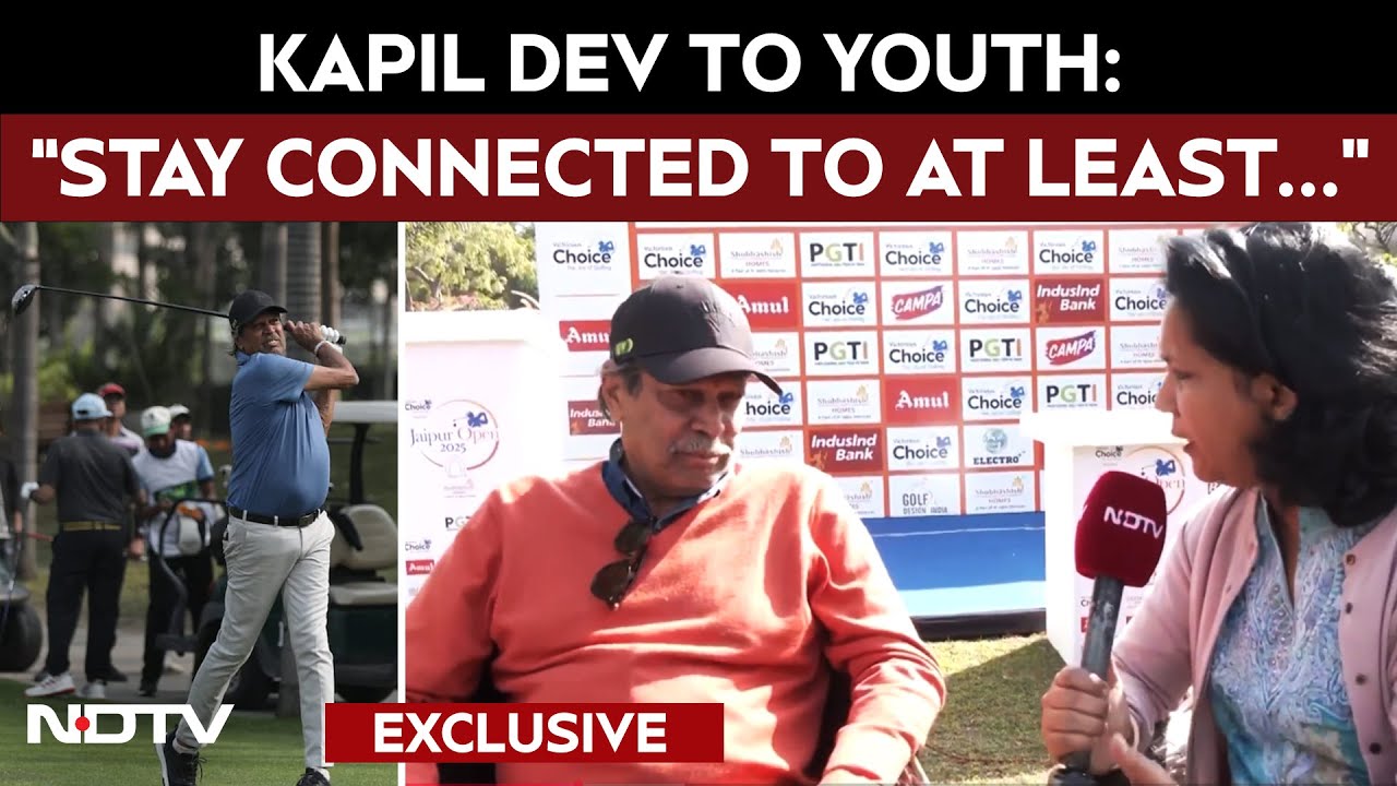 Kapil Dev News | Stay Connected With At Least One Sport: Kapil Dev’s ...