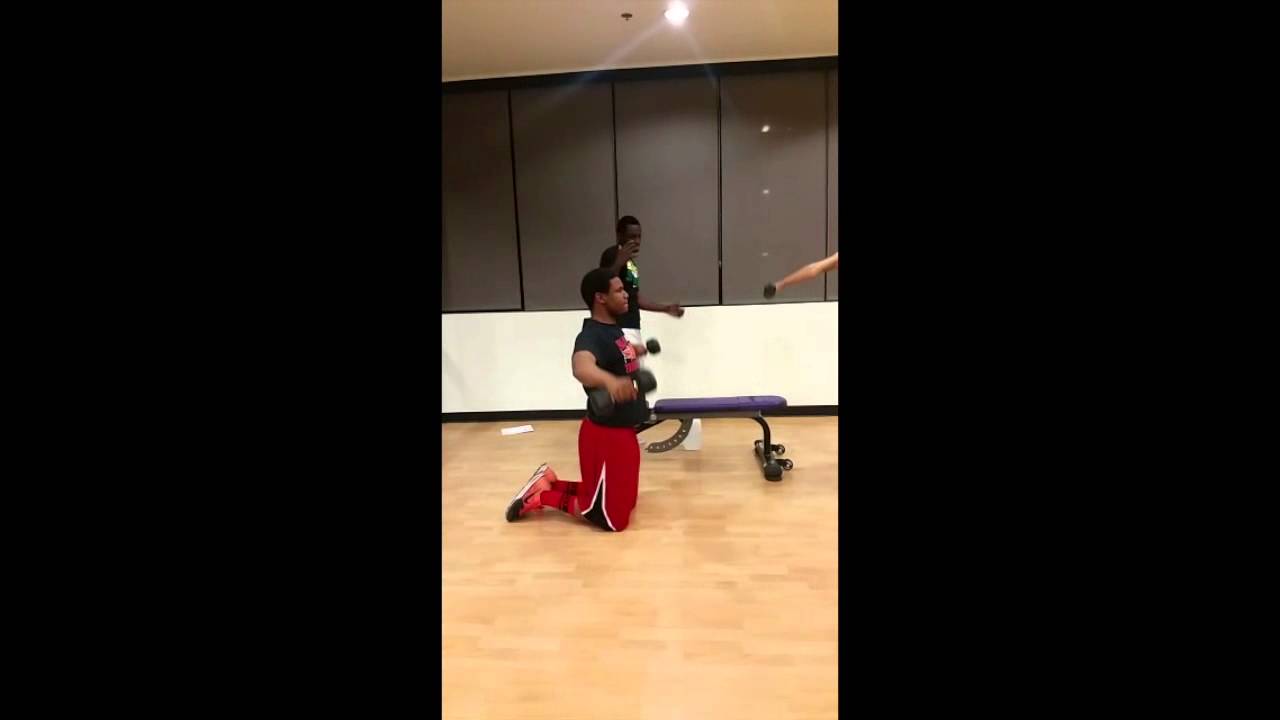 Andre Porterfield Exercise Video - YouTube