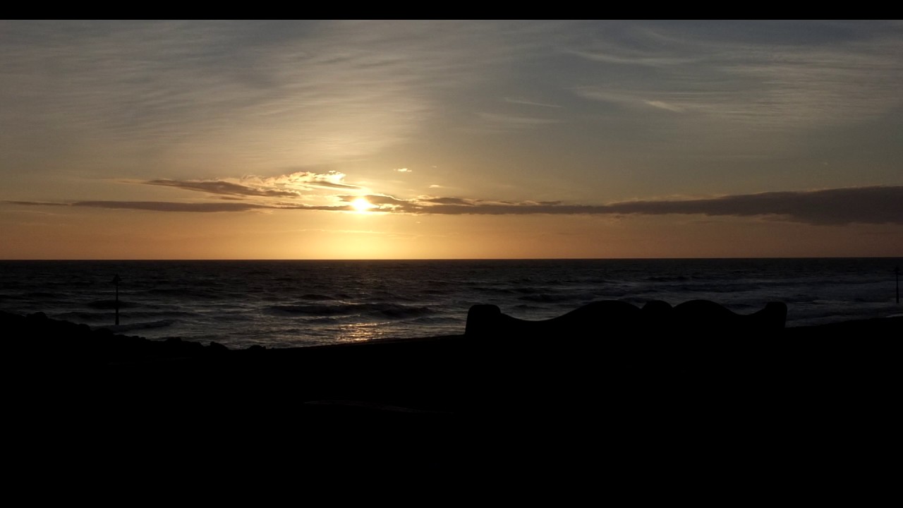 Borth Sunset No2 2017 - YouTube