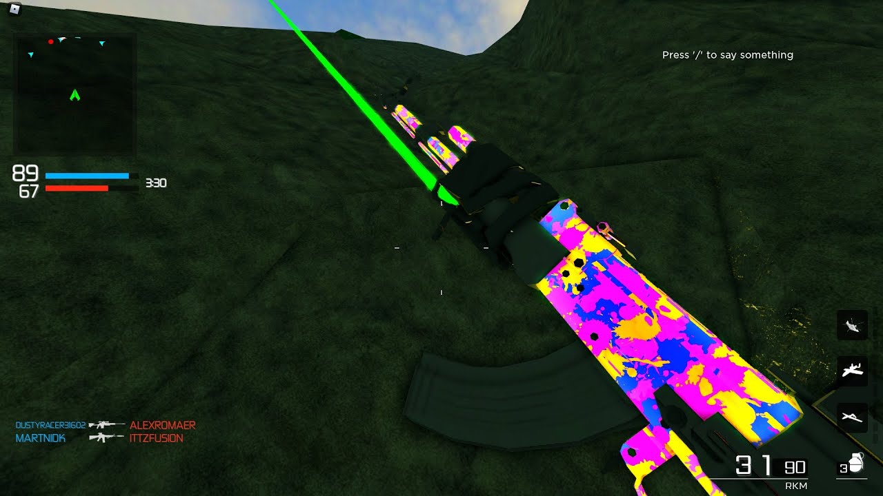 Part 15 of Casual Recoil Gameplay (Roblox Recoil) - YouTube